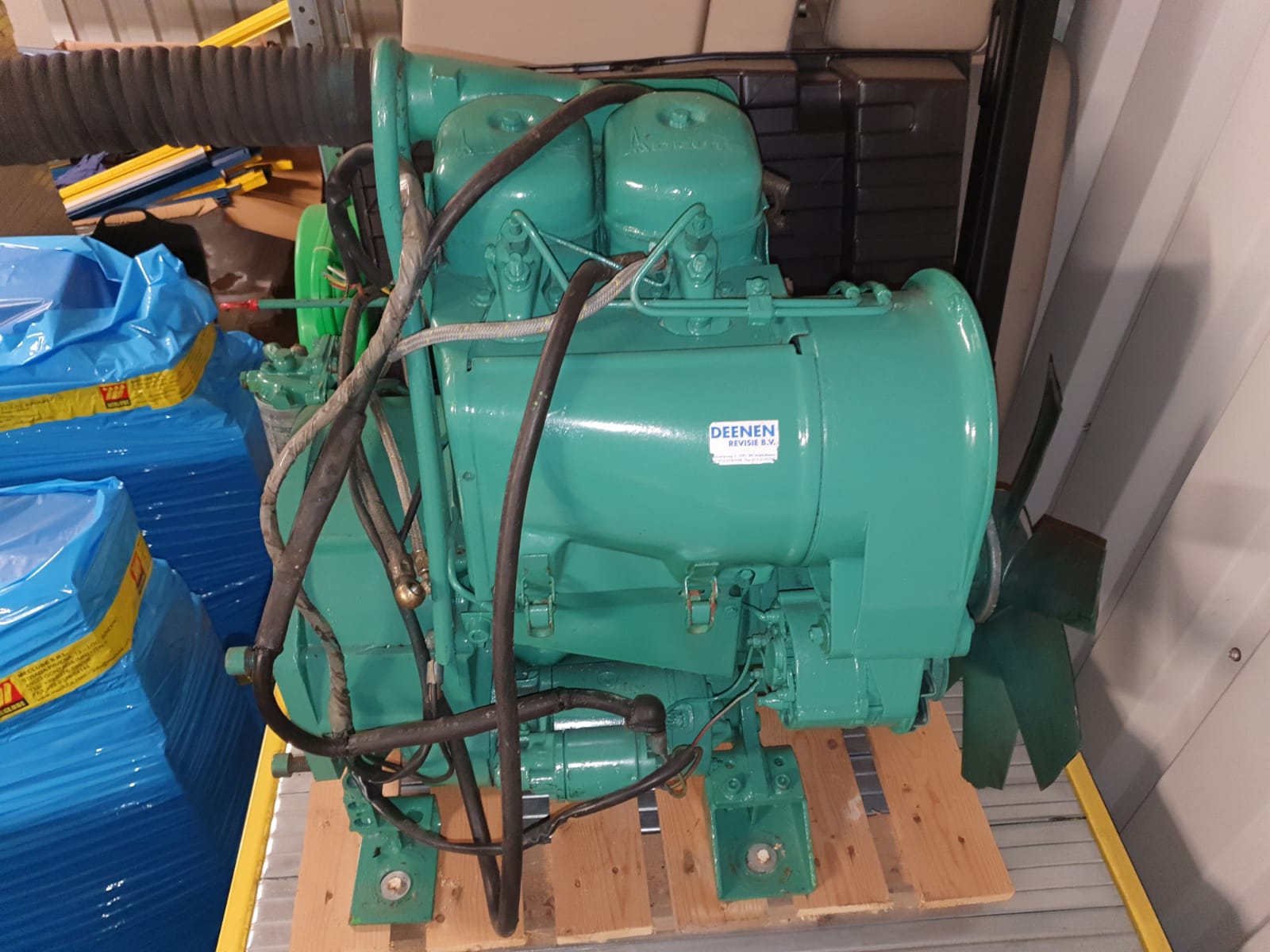 Deutz 511 verbrandings motor