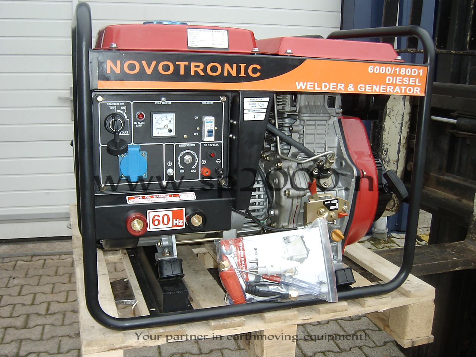 Novotronic diesel generator