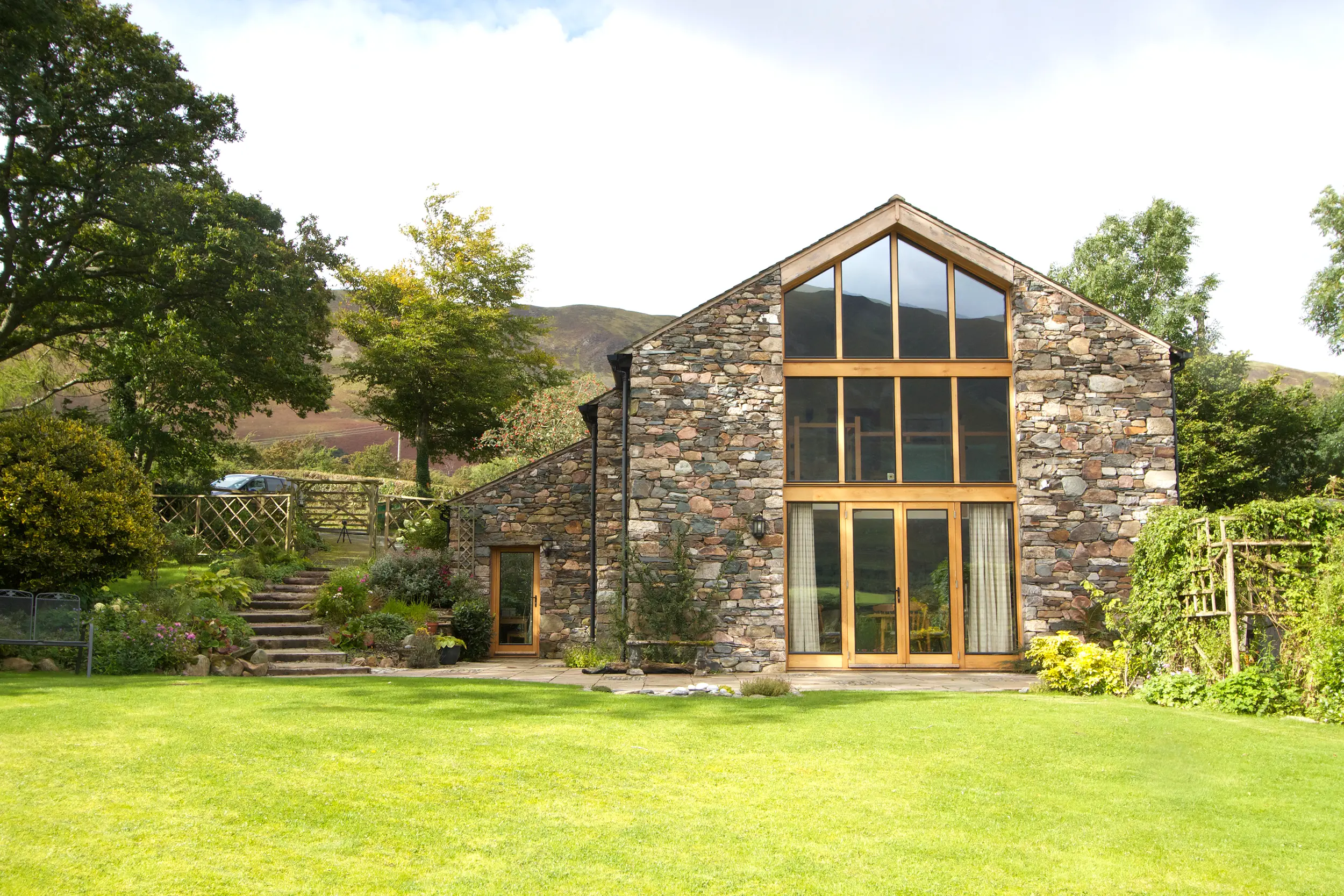 Dubs Fold | New-Build House | Lorton | WK Design Architects