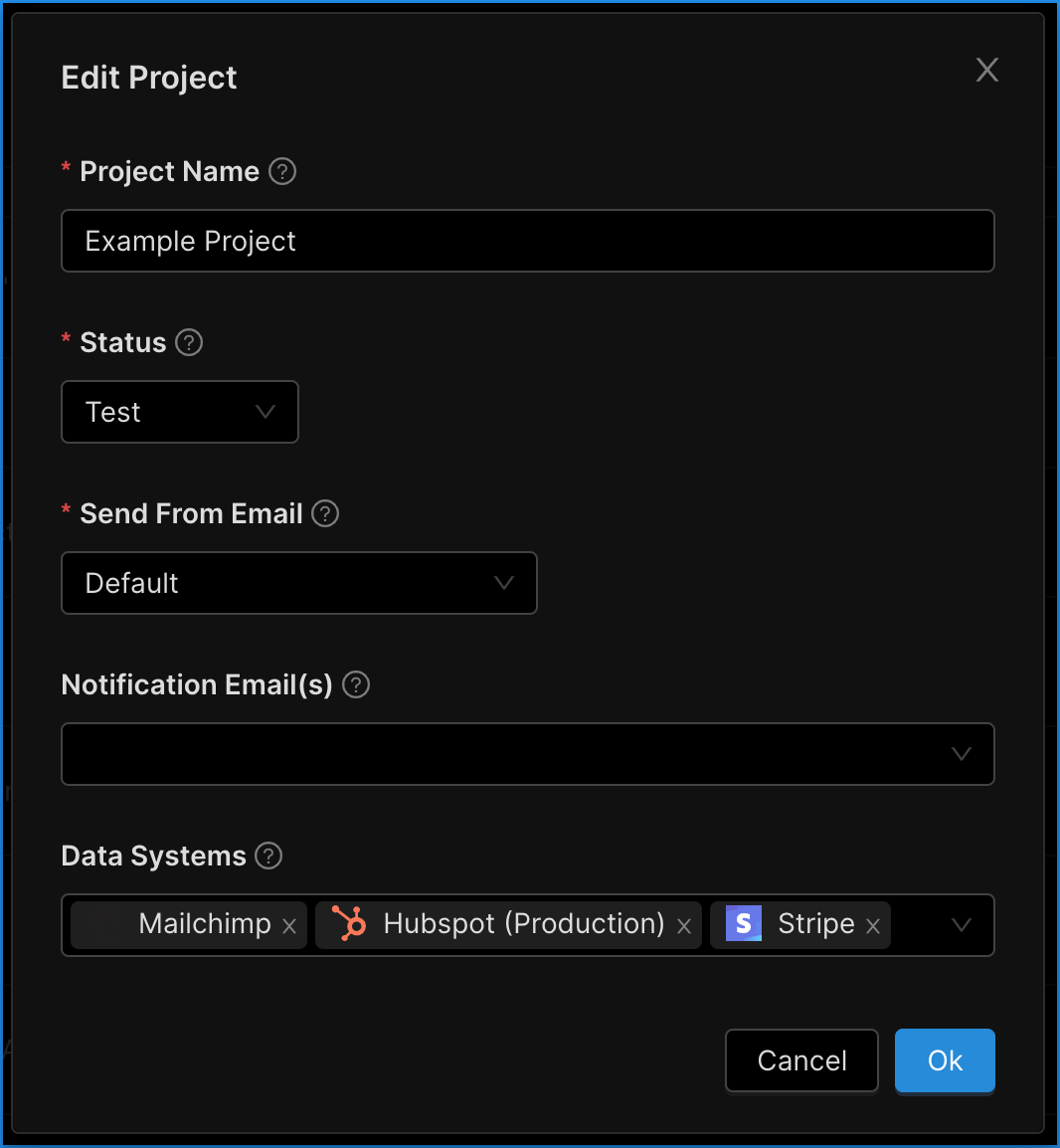 Connecting Data Systems to a Project | Concord