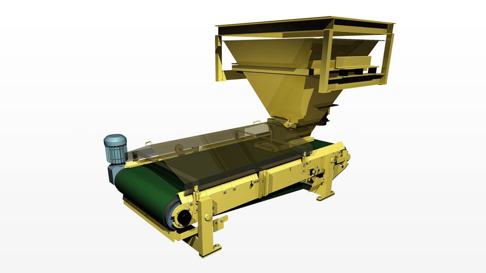 Weigh Feeders | Control Systems Technology