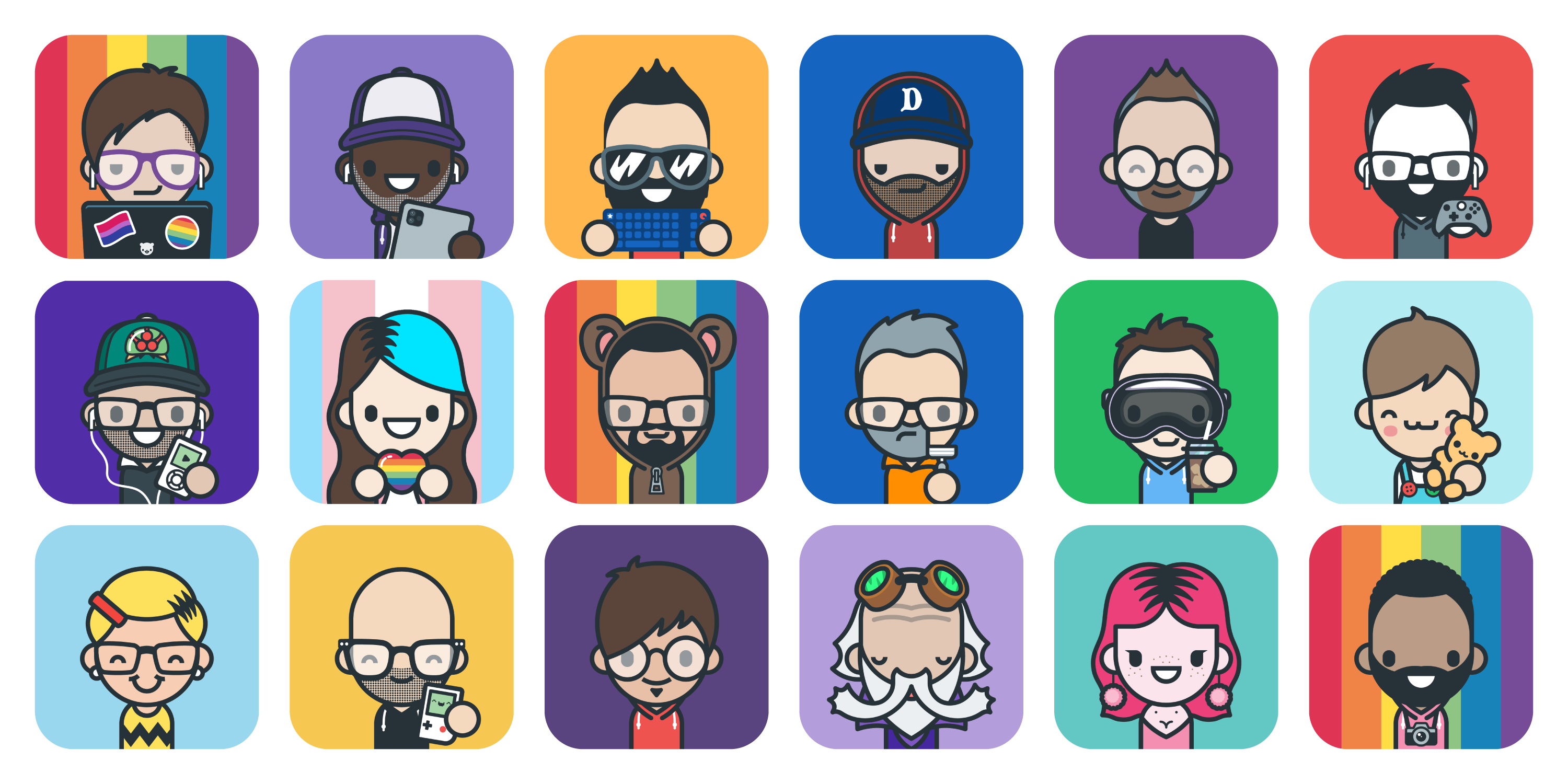 Profile Pictures - Andy Carolan