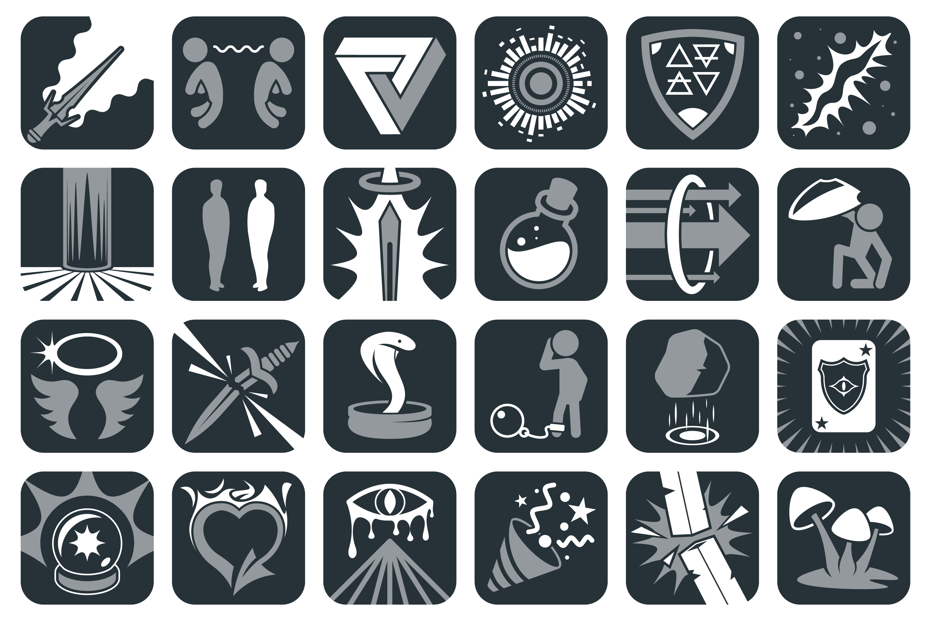 Karuta Glyphs and Icons - Andy Carolan