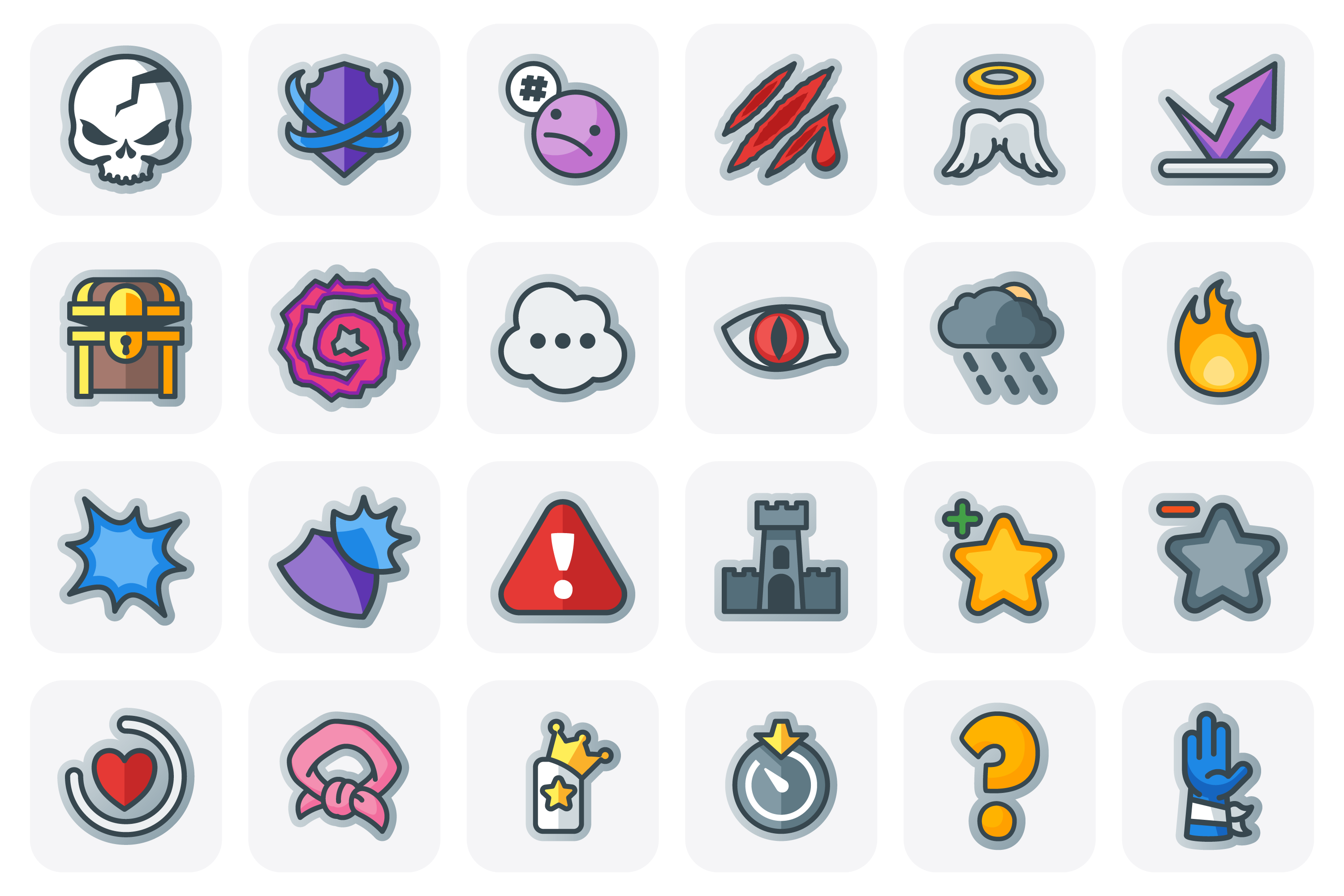 Karuta Glyphs and Icons - Andy Carolan