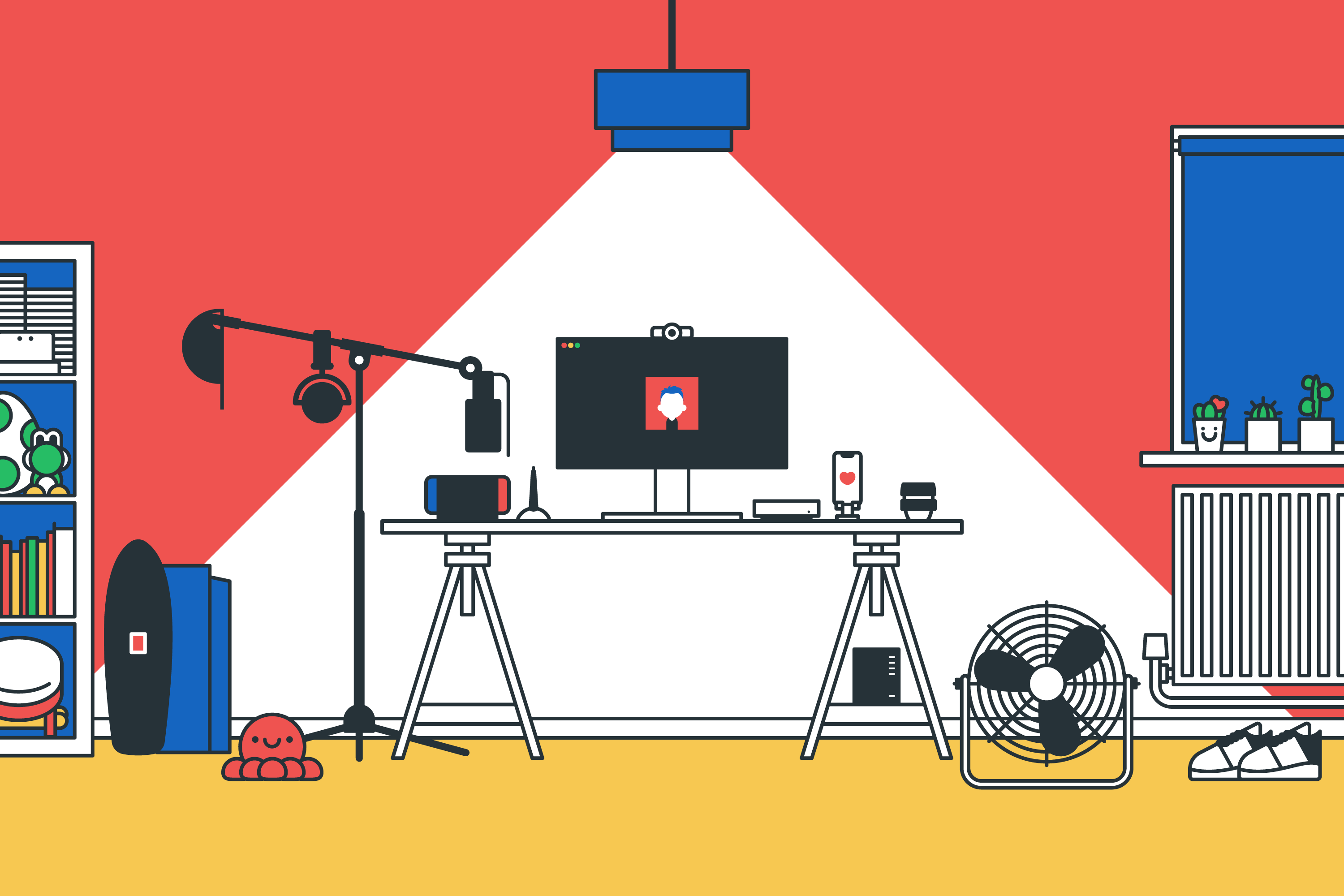 WFH Illustrations - Andy Carolan