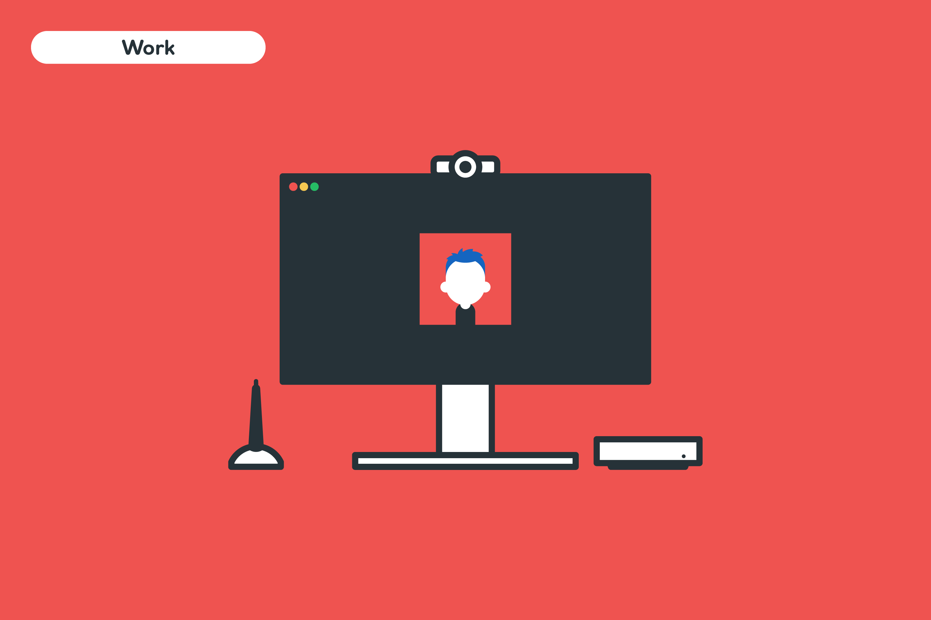 WFH Illustrations - Andy Carolan