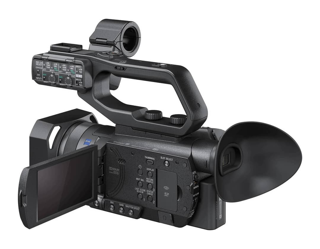 Broadcast Services - Hire professional video equipment