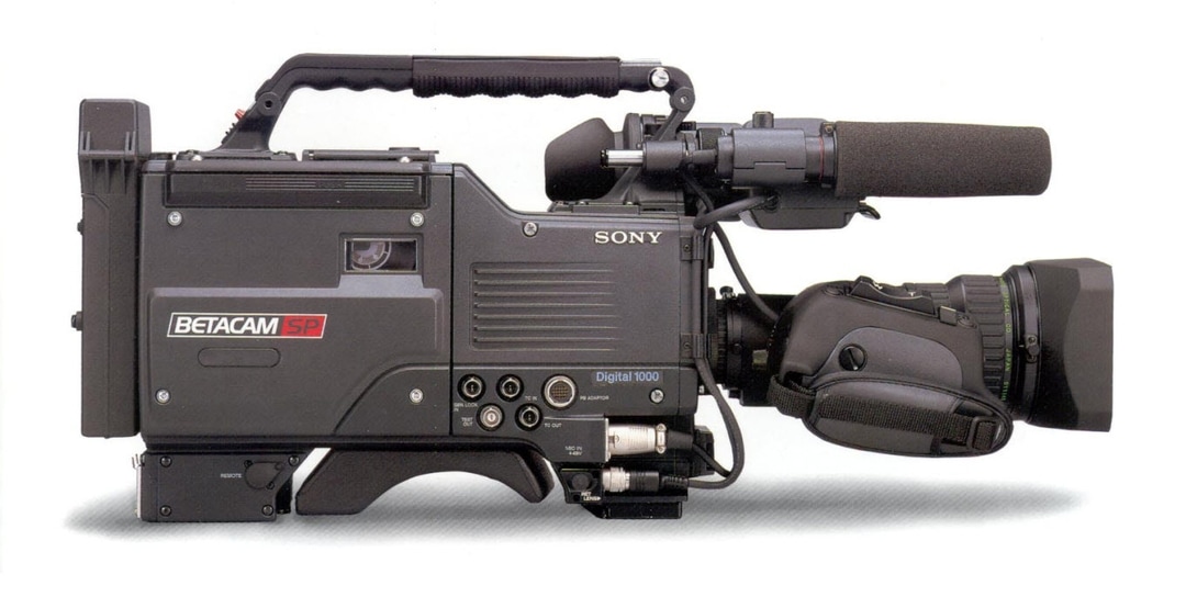 Broadcast Services - Hire professional video equipment