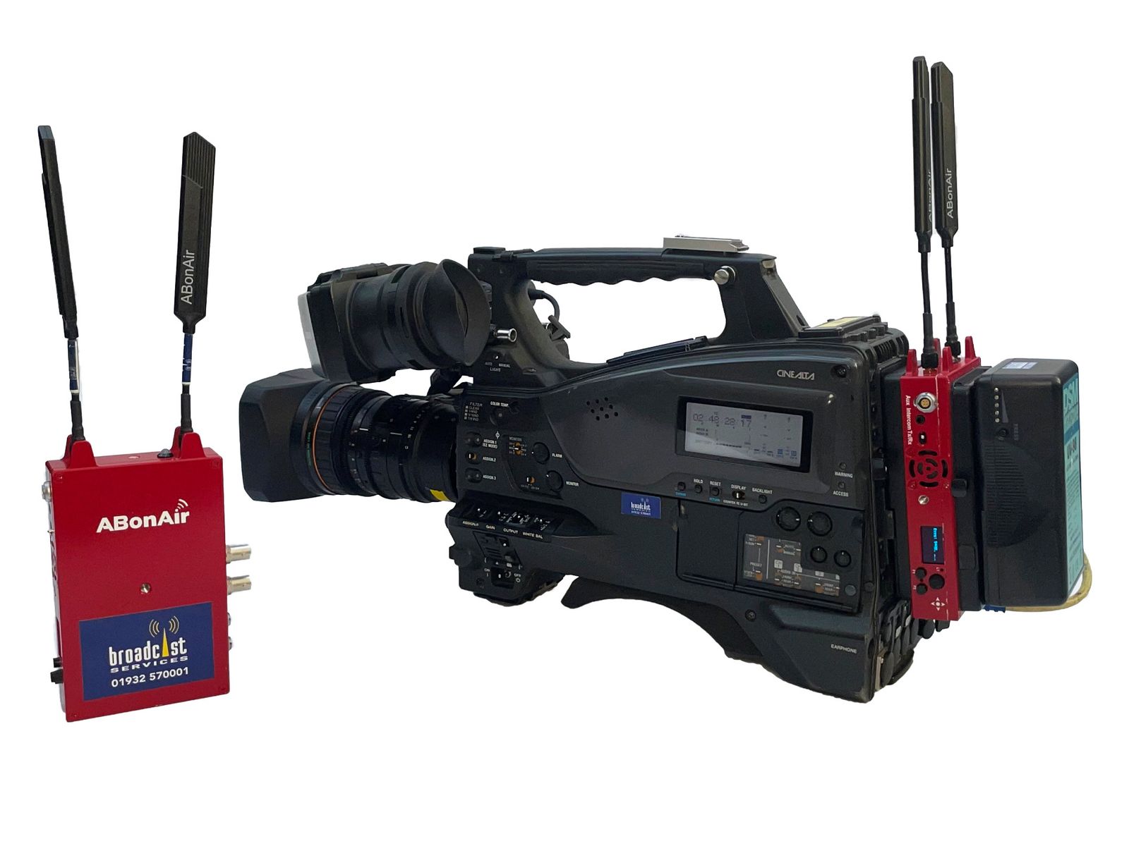 Hire now: LiveU LU-600 HEVC HD Uplink | Broadcast Services