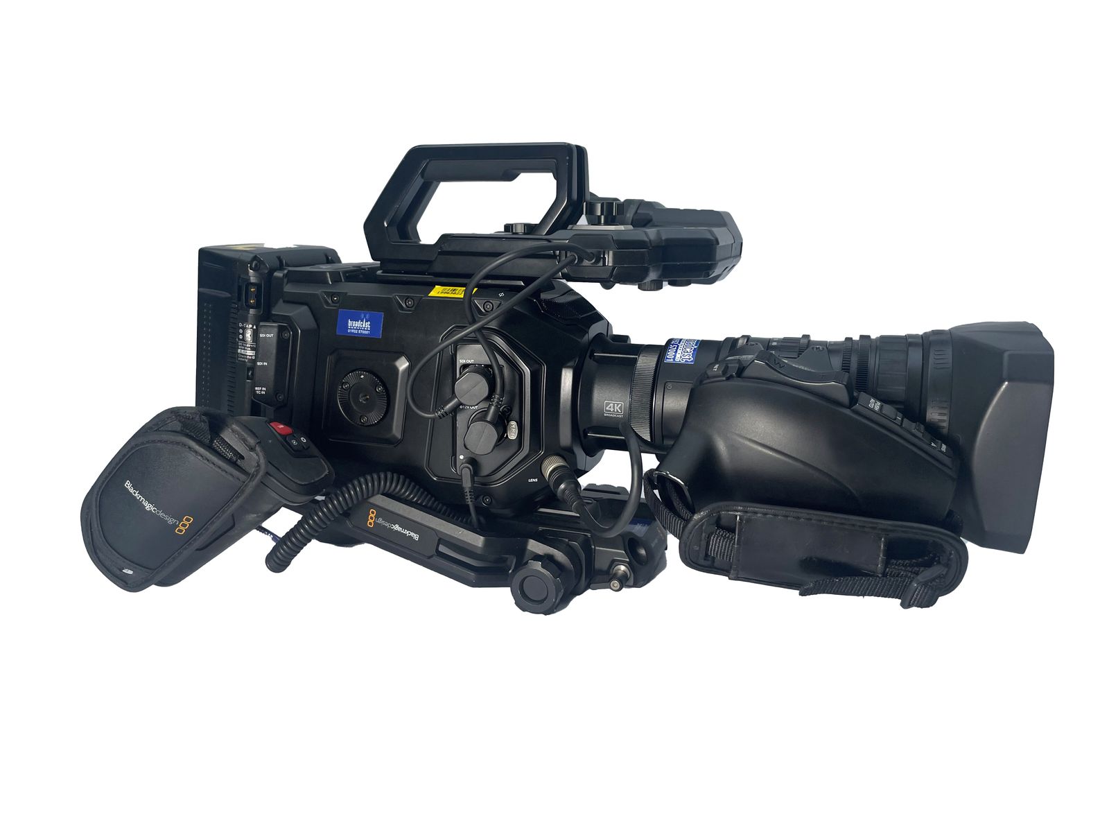 Professional video cameras to hire, expert support to make it easy