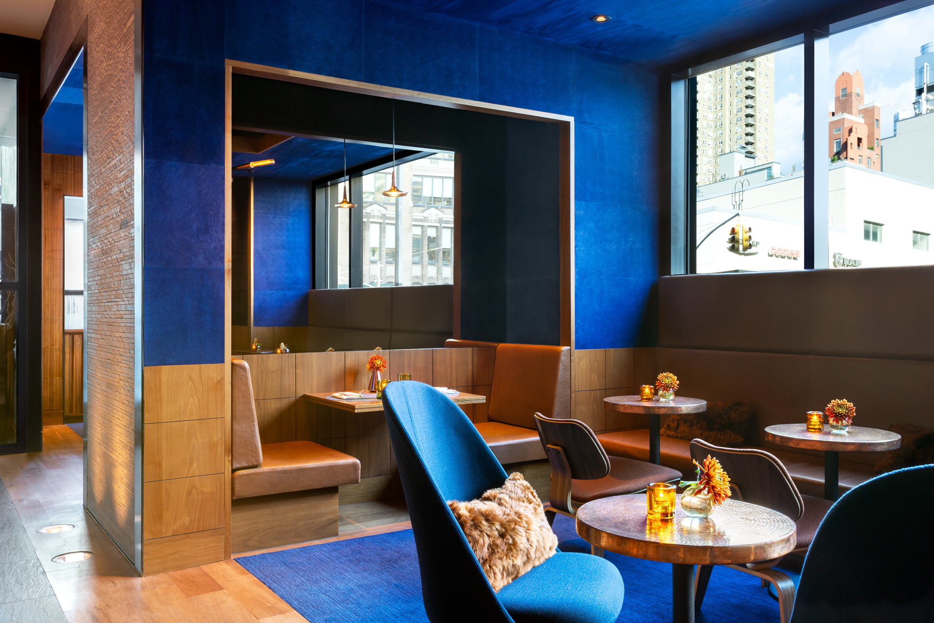 Print Lounge | Restaurants | Cass Calder Smith