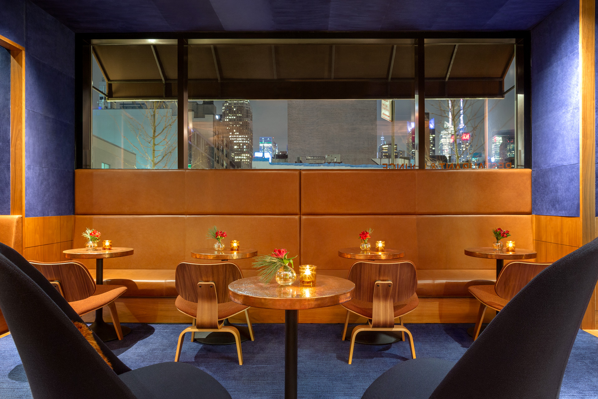 Print Lounge | Restaurants | Cass Calder Smith
