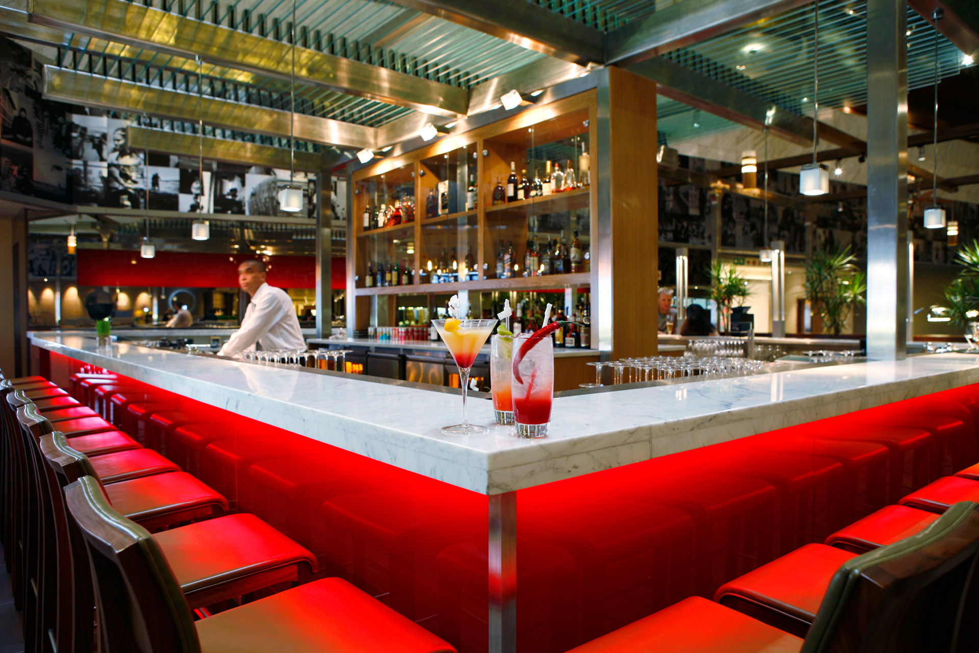 San and Vin at Sandton Sun | Restaurants | Cass Calder Smith