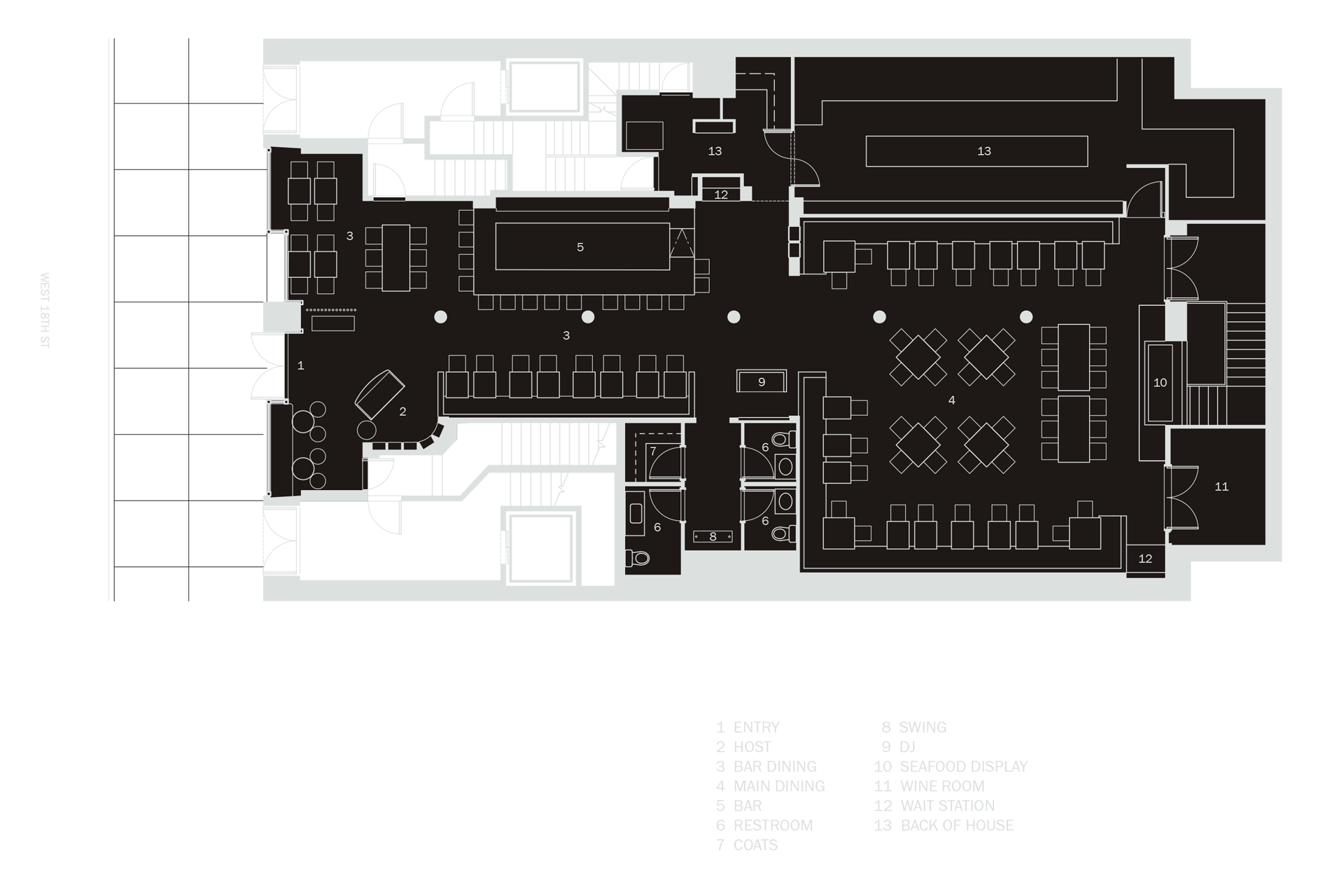 Kyma | Restaurants | Cass Calder Smith