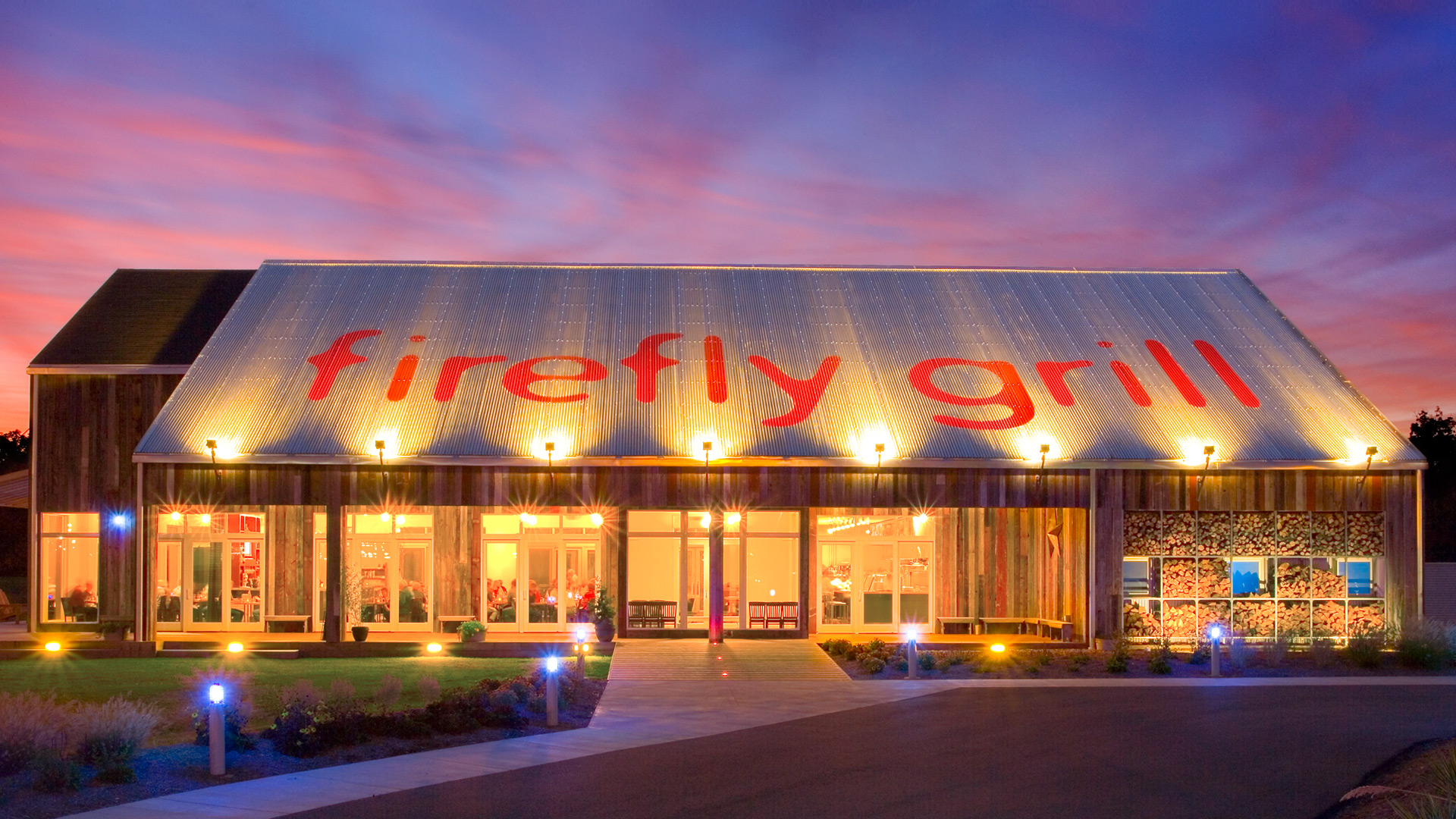Firefly Grill | Restaurants | Cass Calder Smith