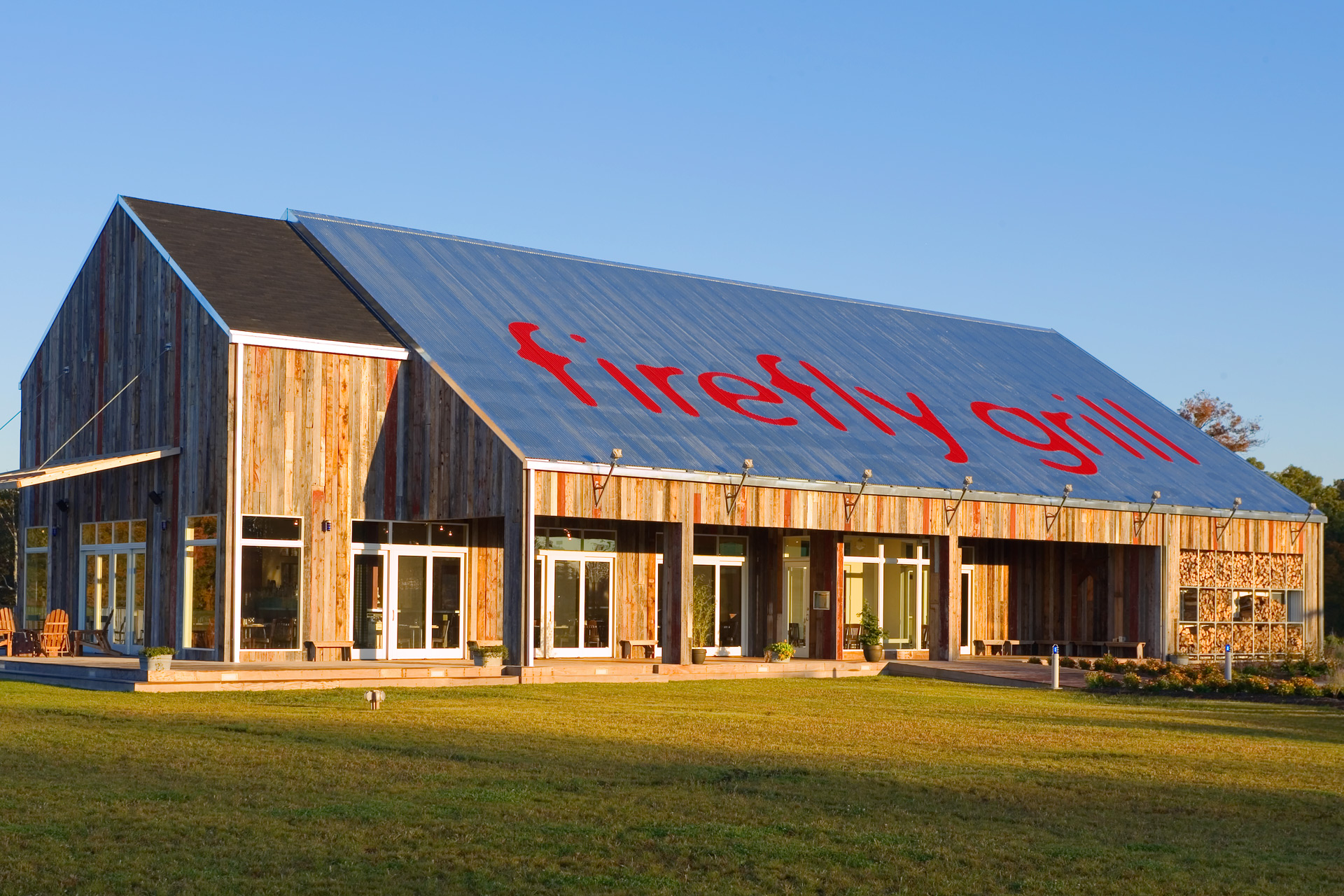 Firefly Grill | Restaurants | Cass Calder Smith