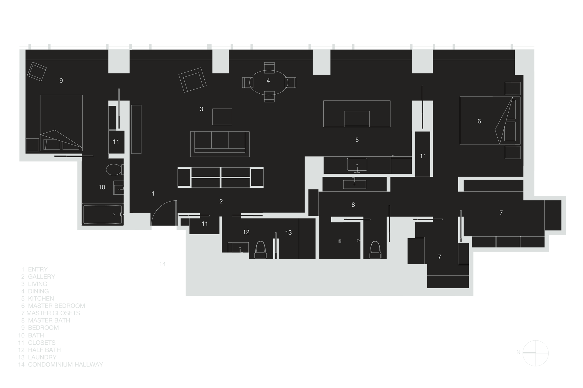 SOHO Loft | Residences | Cass Calder Smith