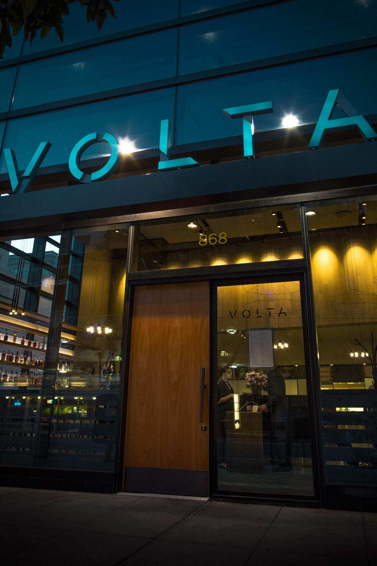Volta | Restaurants | Cass Calder Smith