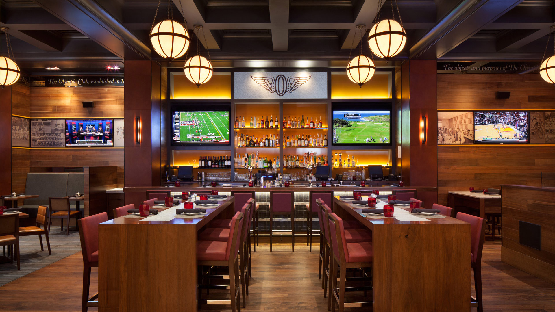 Olympic Club | Restaurants | Cass Calder Smith