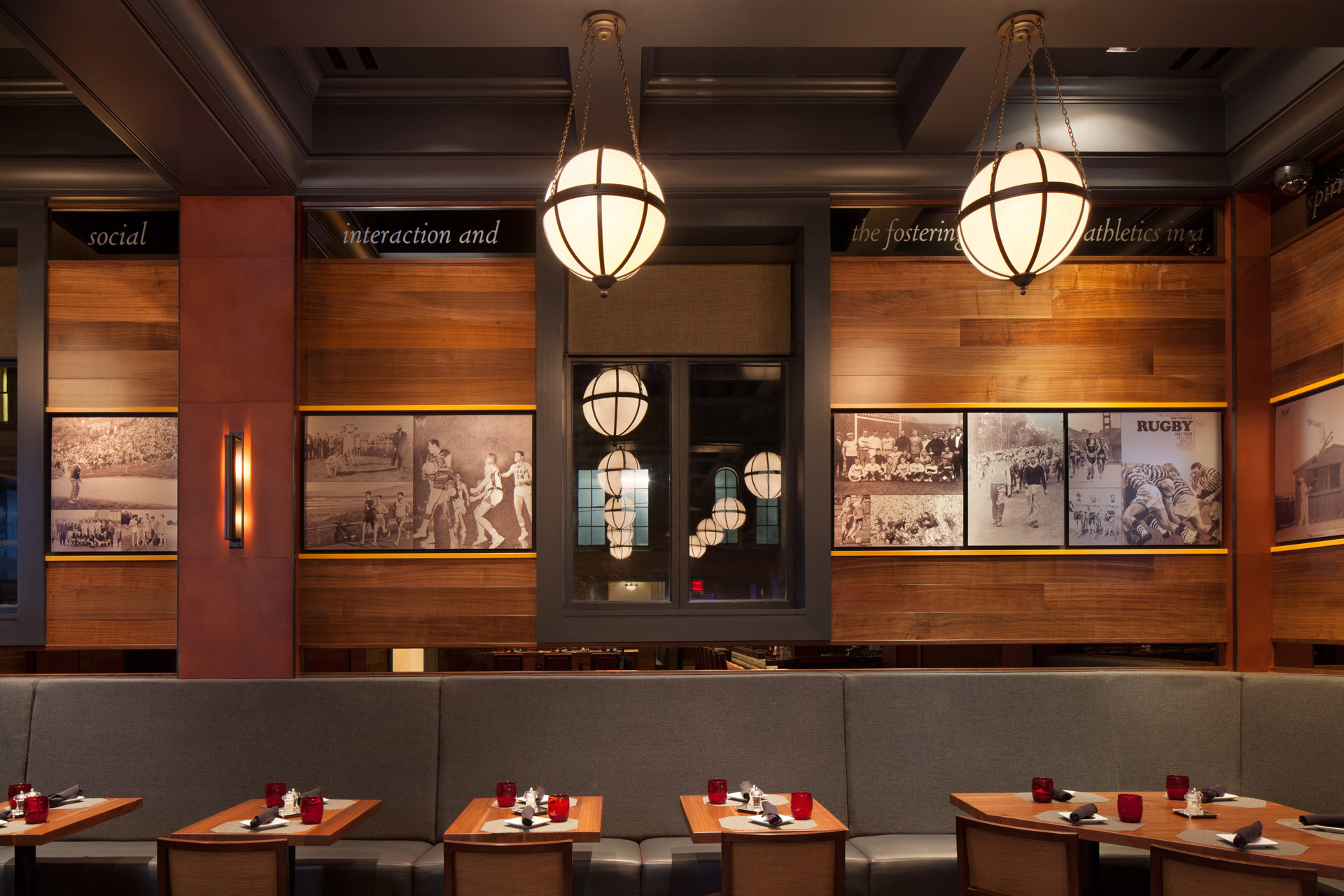 Olympic Club | Restaurants | Cass Calder Smith