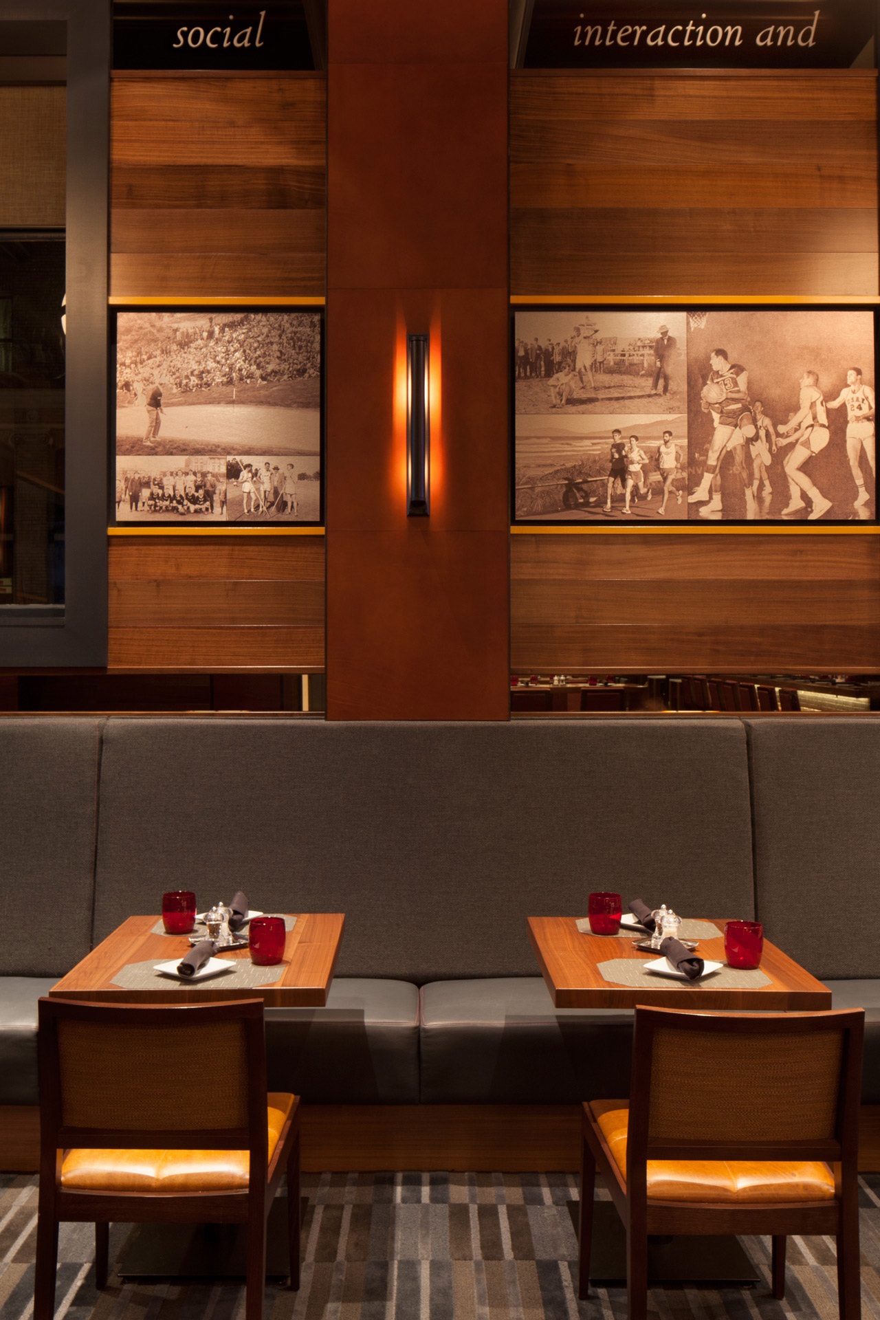 Olympic Club | Restaurants | Cass Calder Smith