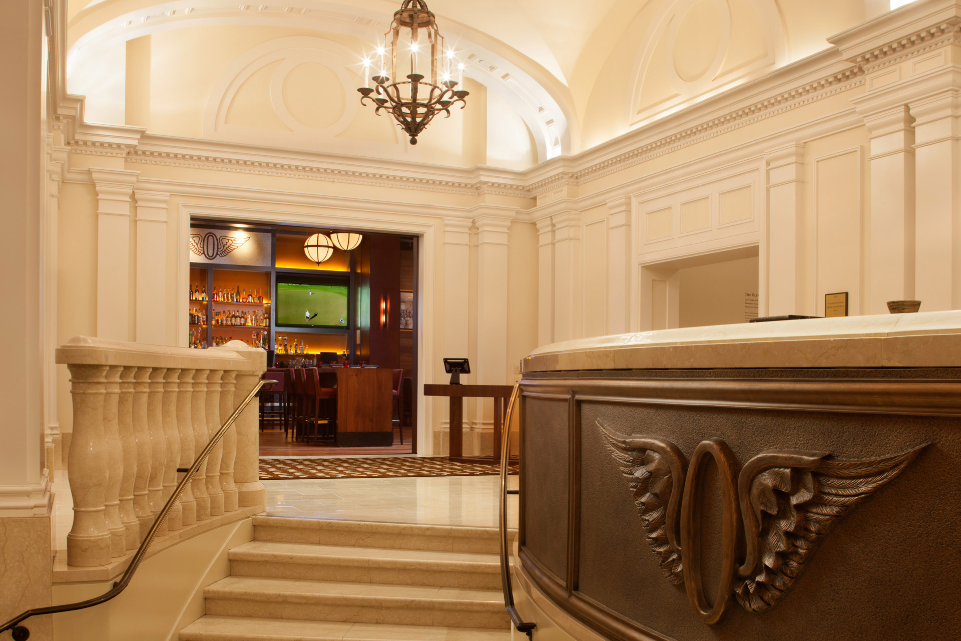 Olympic Club | Restaurants | Cass Calder Smith