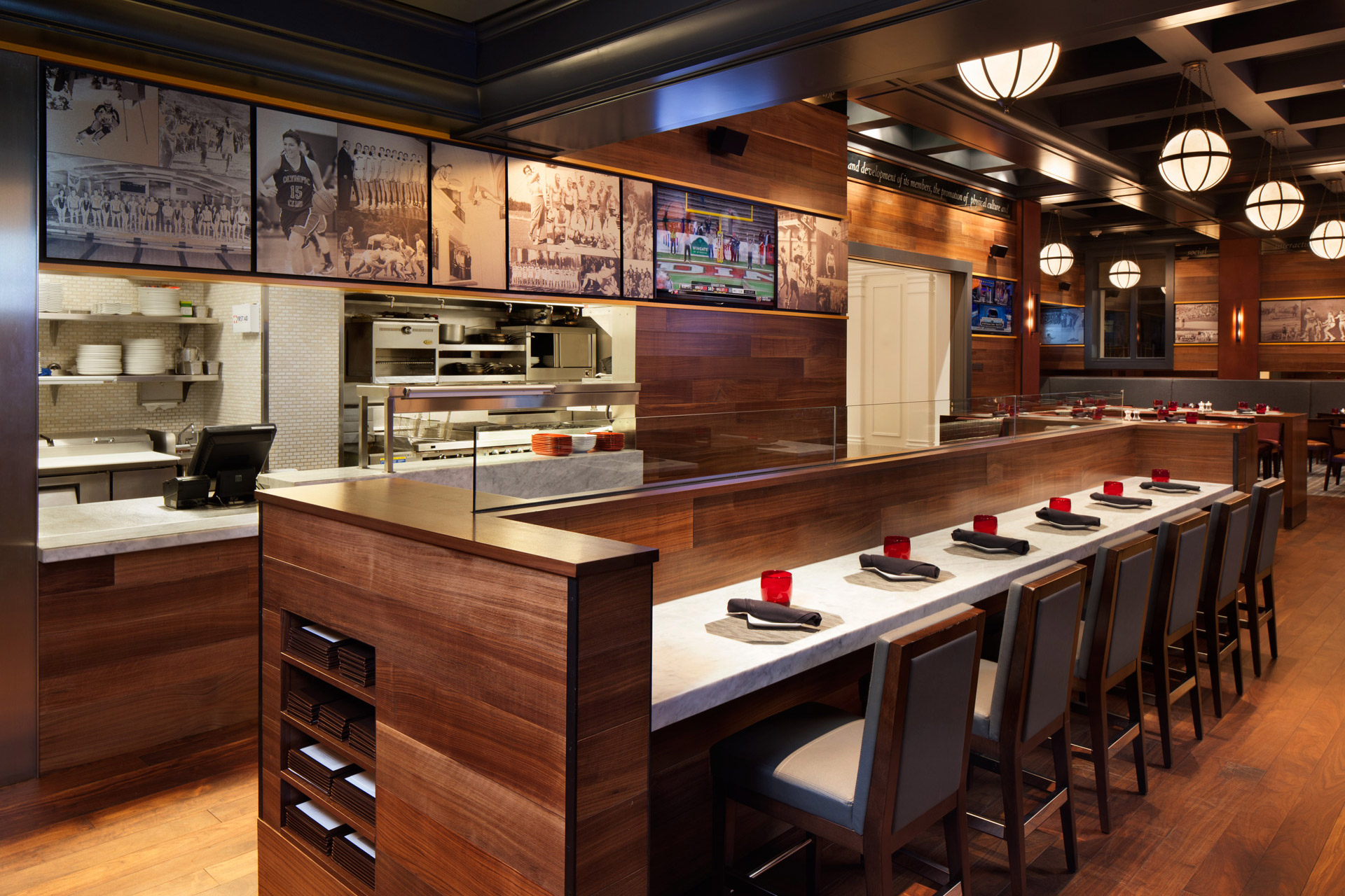 Olympic Club | Restaurants | Cass Calder Smith