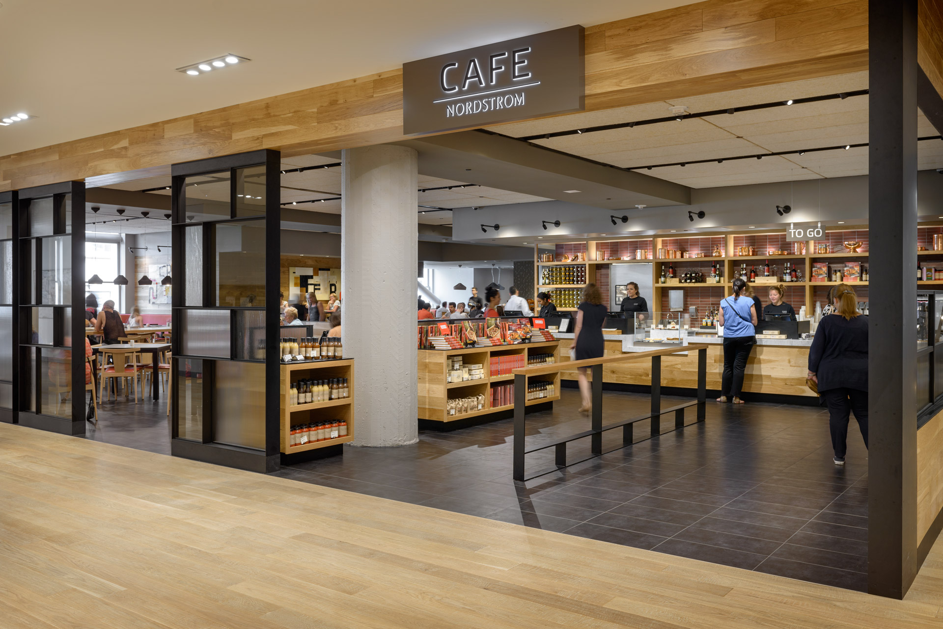 Cafe + Habitant at Nordstrom | Restaurants | Cass Calder Smith