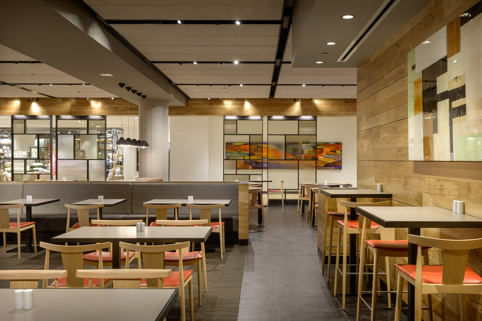 Cafe + Habitant at Nordstrom | Restaurants | Cass Calder Smith