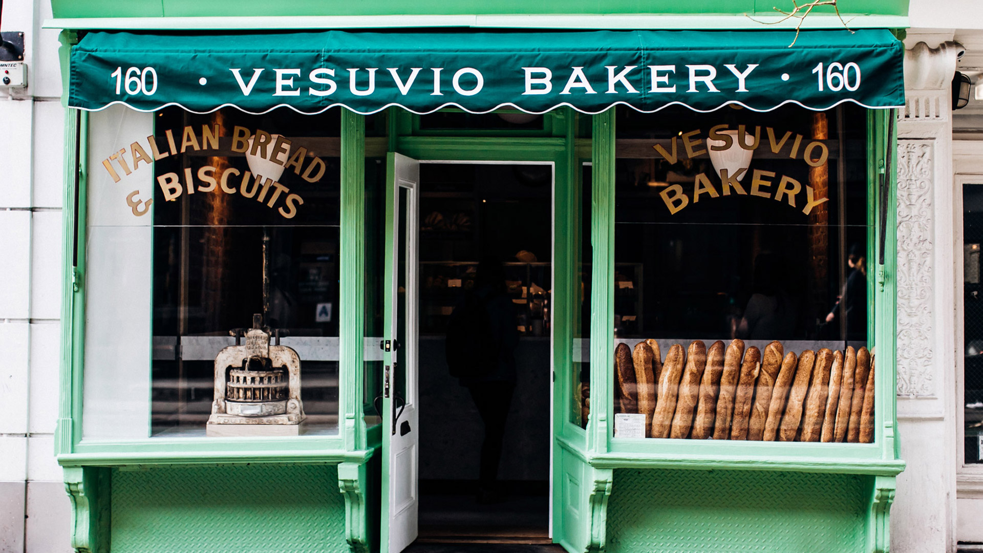 Vesuvio Bakery | Restaurants | Cass Calder Smith