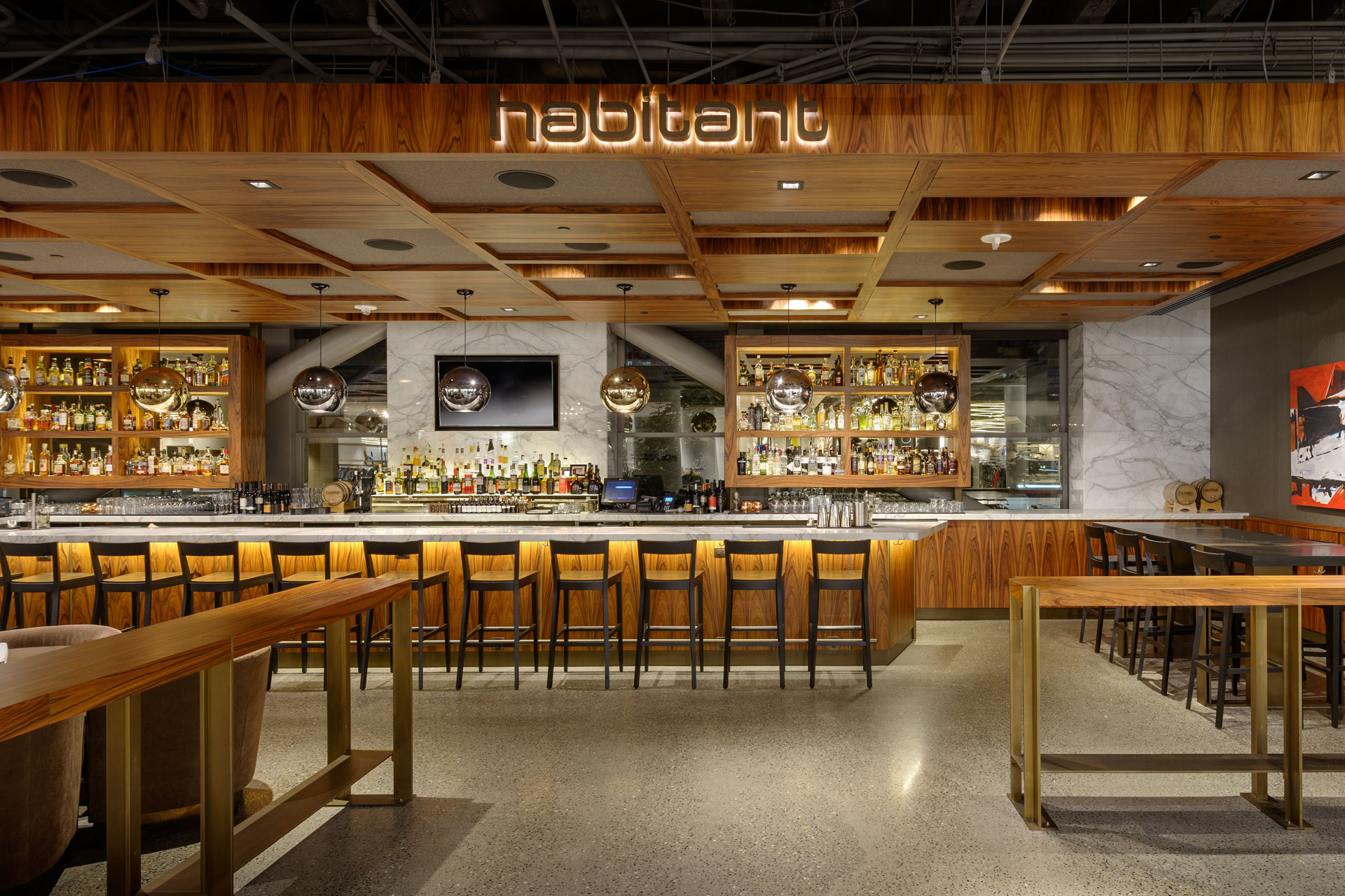 Cafe + Habitant at Nordstrom | Restaurants | Cass Calder Smith