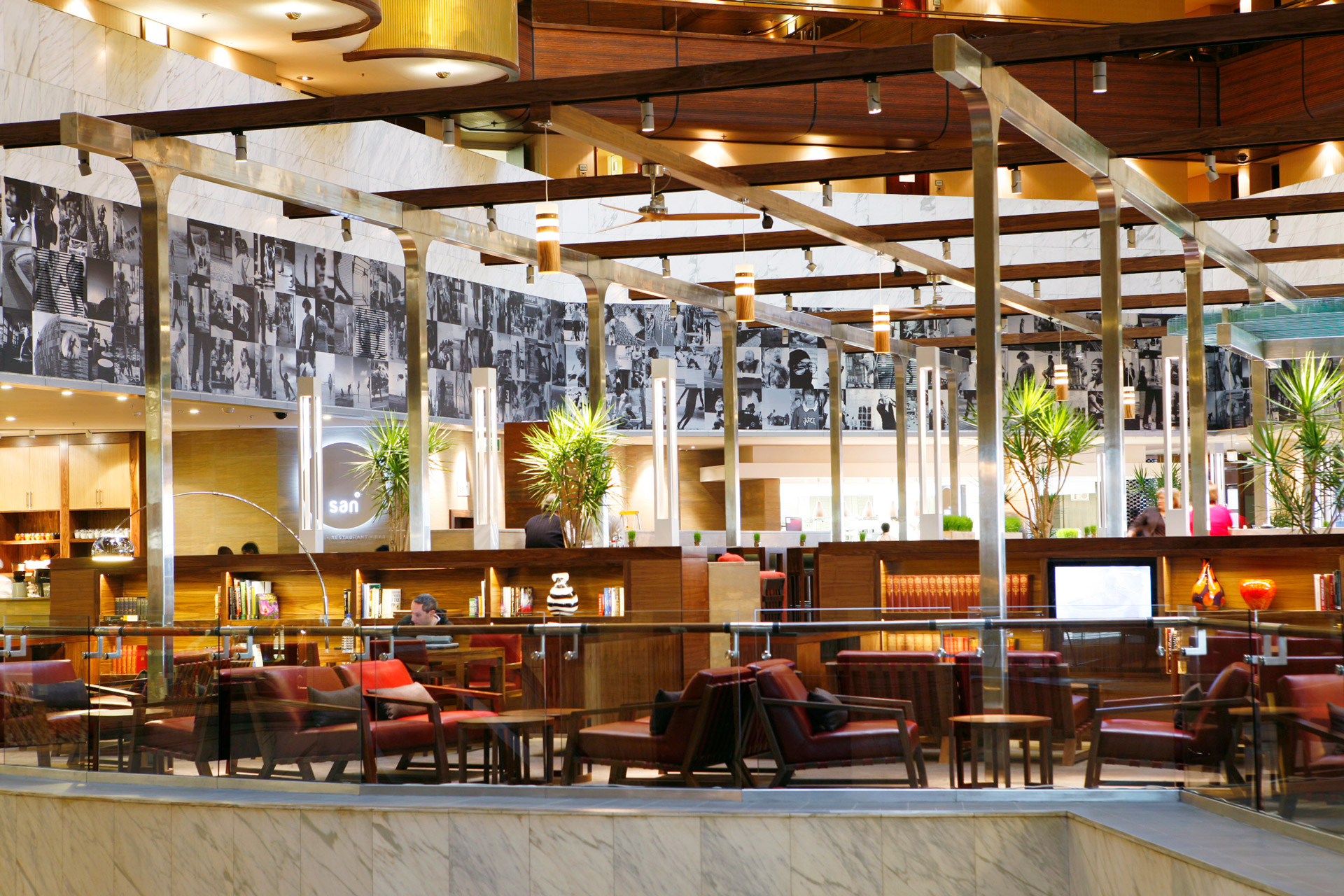 San and Vin at Sandton Sun | Restaurants | Cass Calder Smith