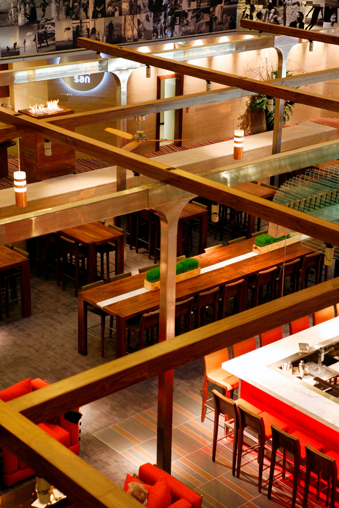 San and Vin at Sandton Sun | Restaurants | Cass Calder Smith