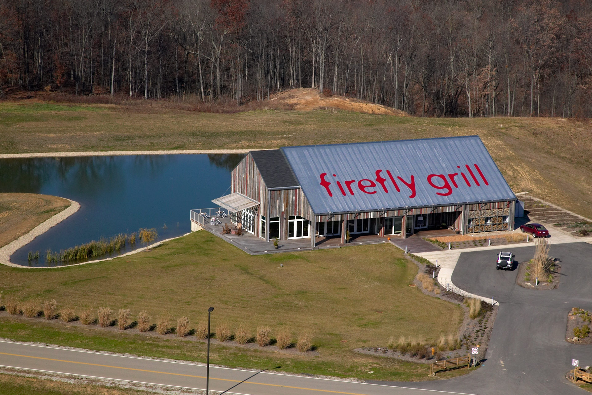 Firefly Grill | Restaurants | Cass Calder Smith