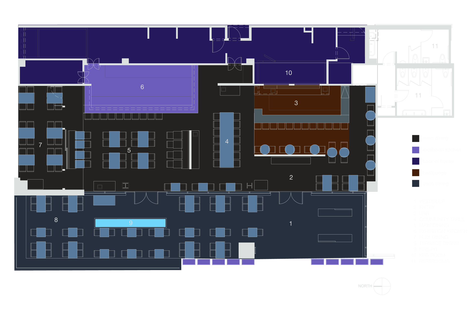 Mid Atlantic | Restaurants | Cass Calder Smith