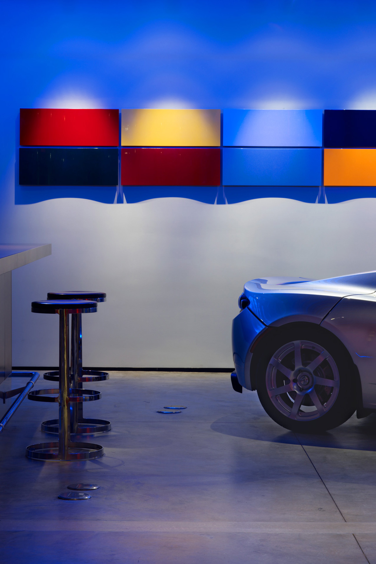 Tesla Showroom | Retail | Cass Calder Smith