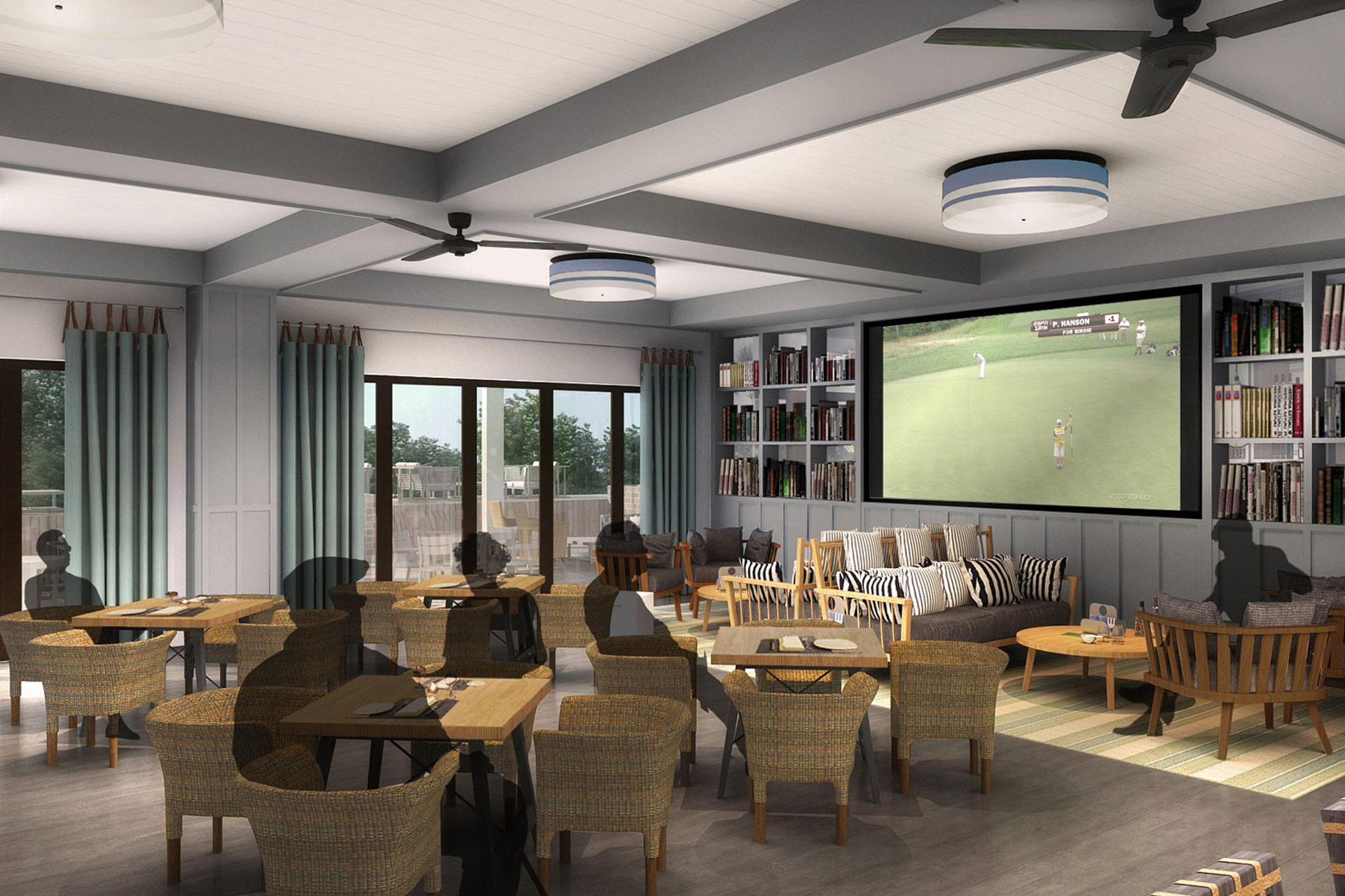 Rowe Bar at the Don Cesar | On the Boards | Cass Calder Smith