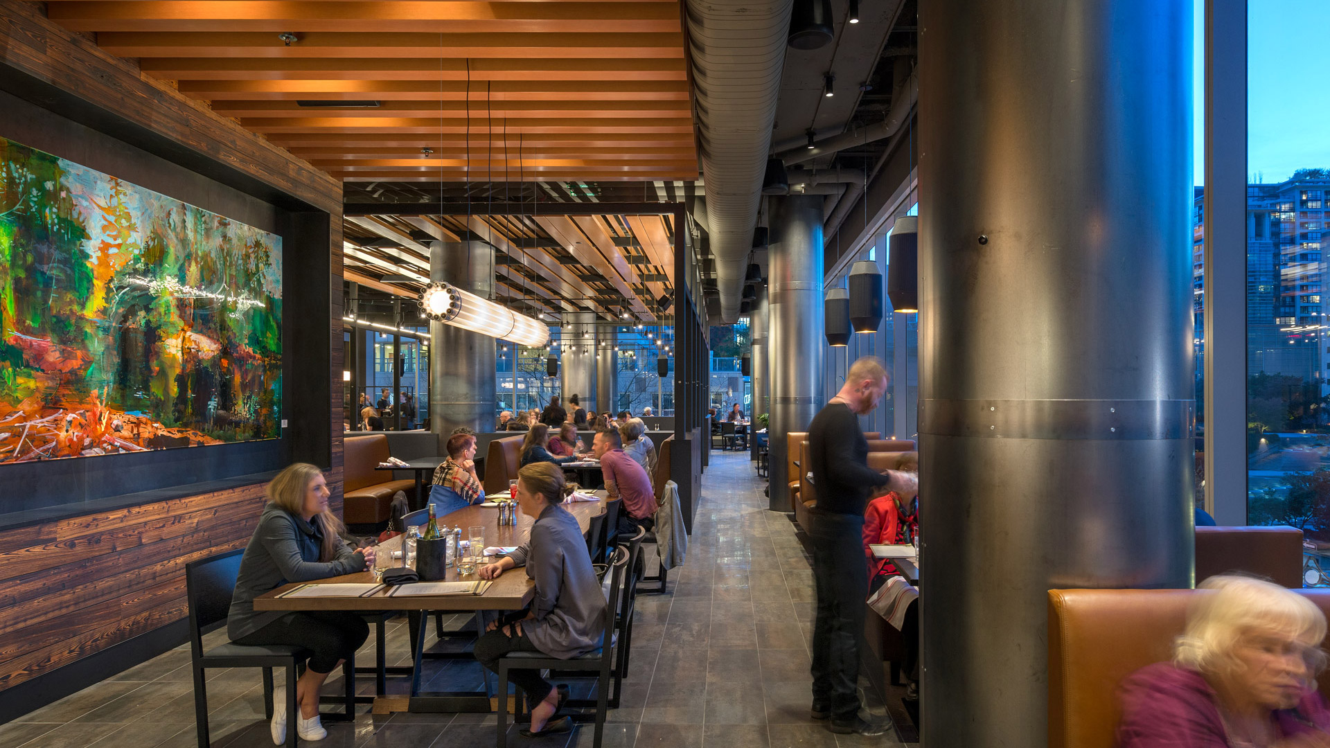 Bistro Verde at Nordstrom | Restaurants | Cass Calder Smith