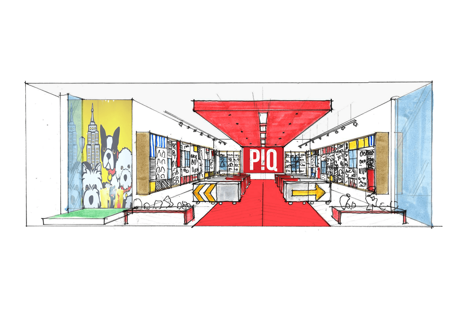 PiQ Hudson Yards | Retail | Cass Calder Smith