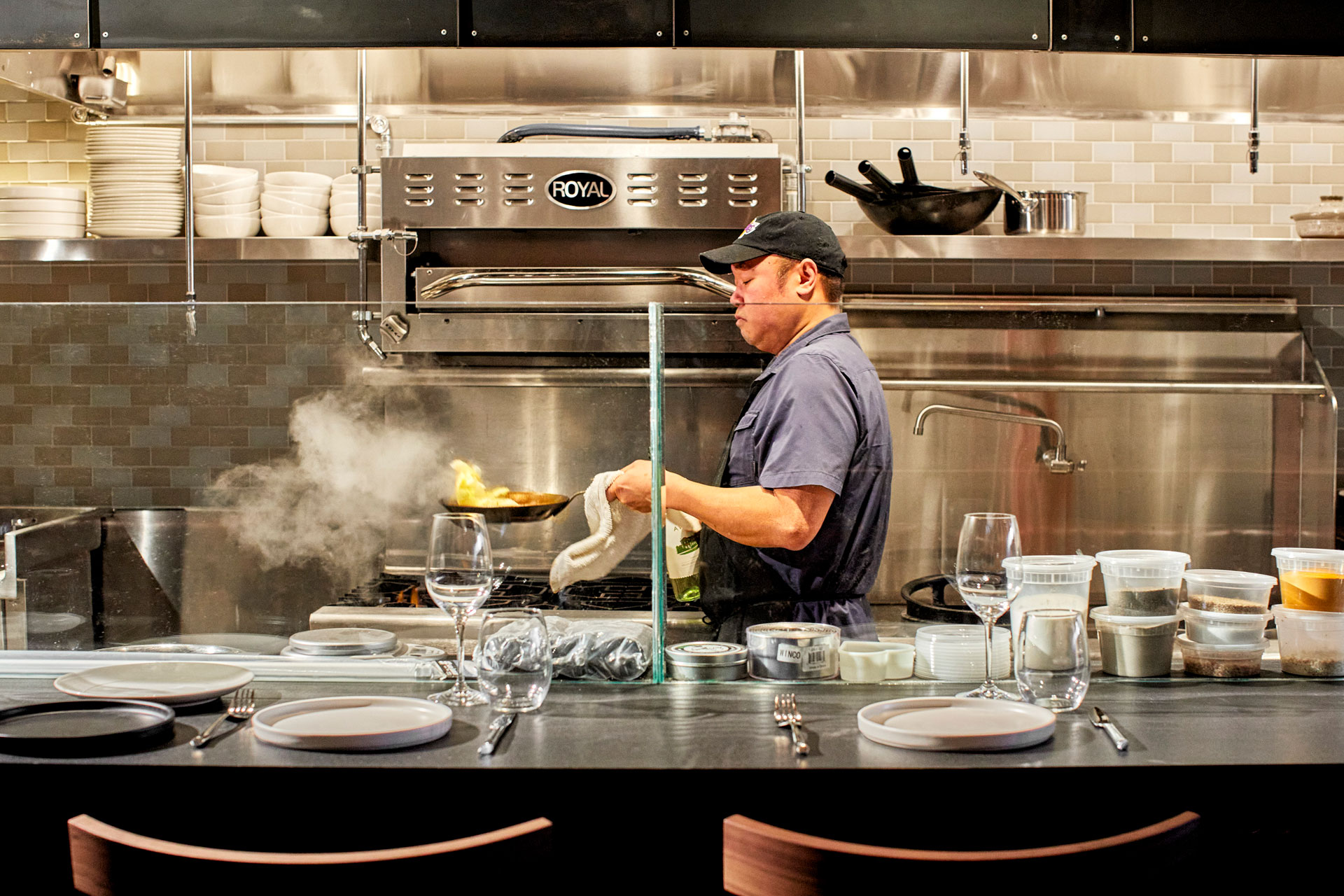 Lily | Restaurants | Cass Calder Smith