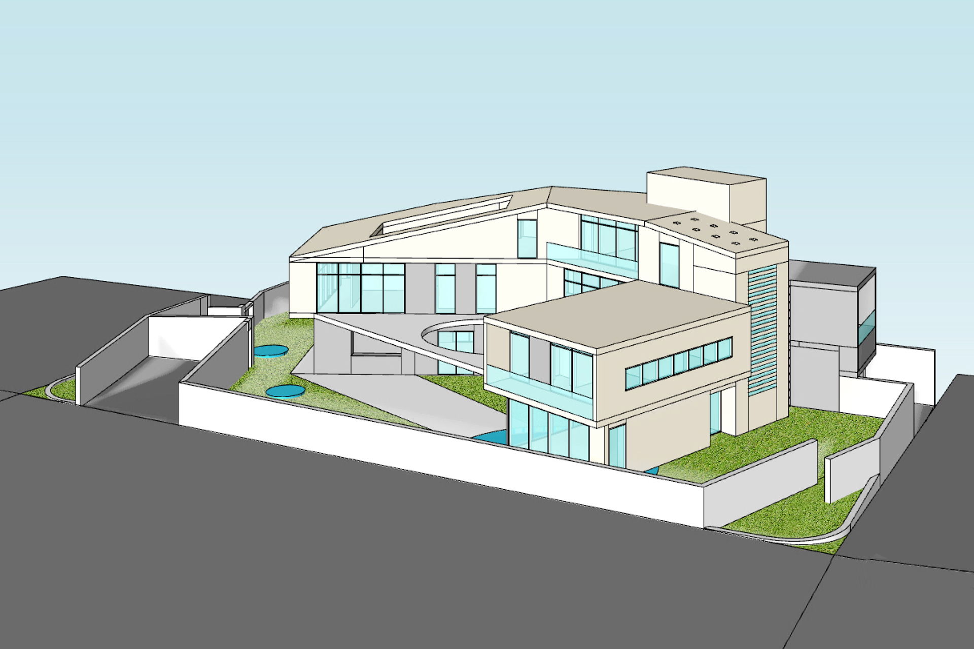 Abdullah House | Residences | Cass Calder Smith