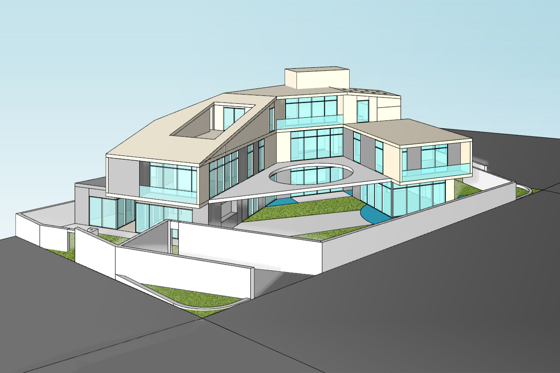 Abdullah House | Residences | Cass Calder Smith
