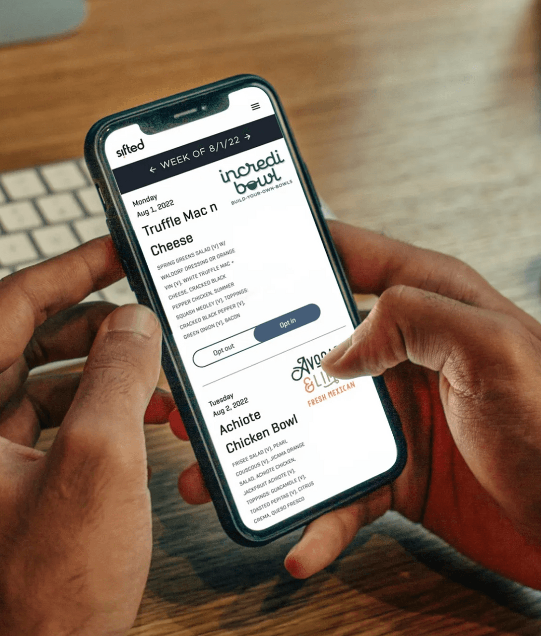Corporate Catering Company | Office Lunch Delivery Services | Sifted
