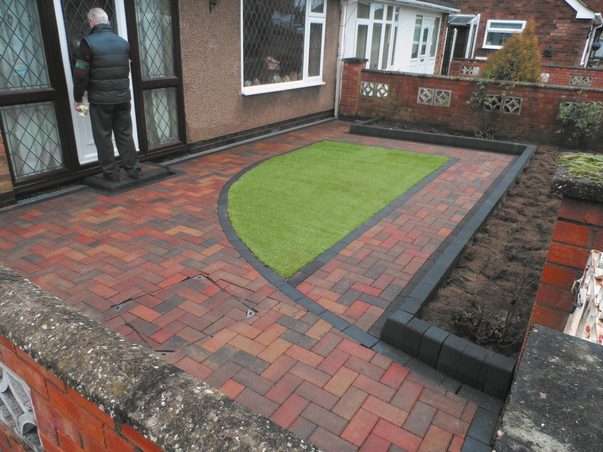 Driveway installations Coventry | BB Landscapes