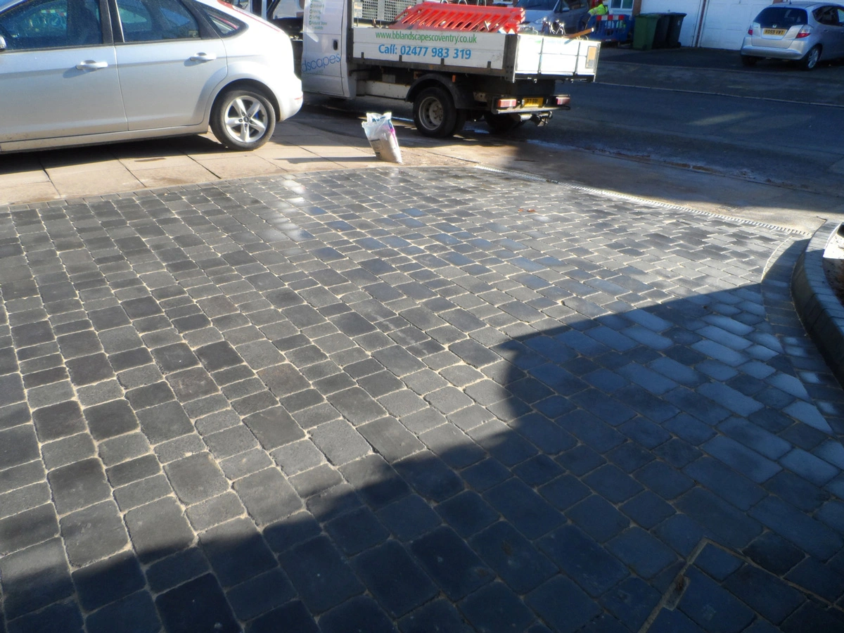 Driveway installations Coventry | BB Landscapes