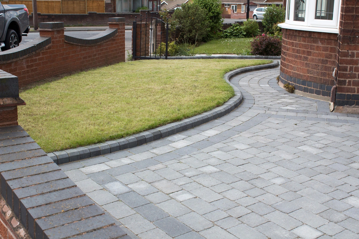 Driveway installations Coventry | BB Landscapes