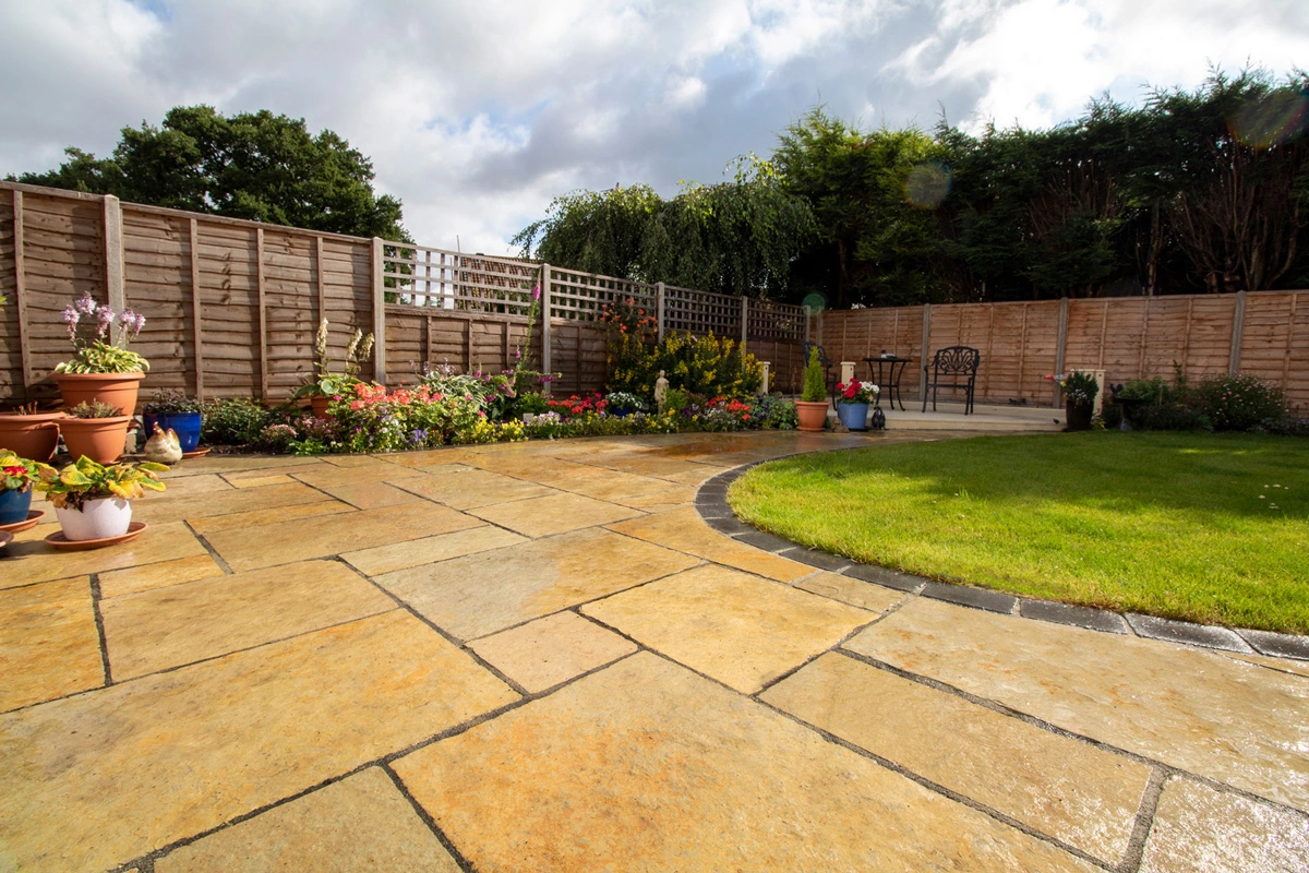 Garden Patios installations Coventry | BB Landscapes
