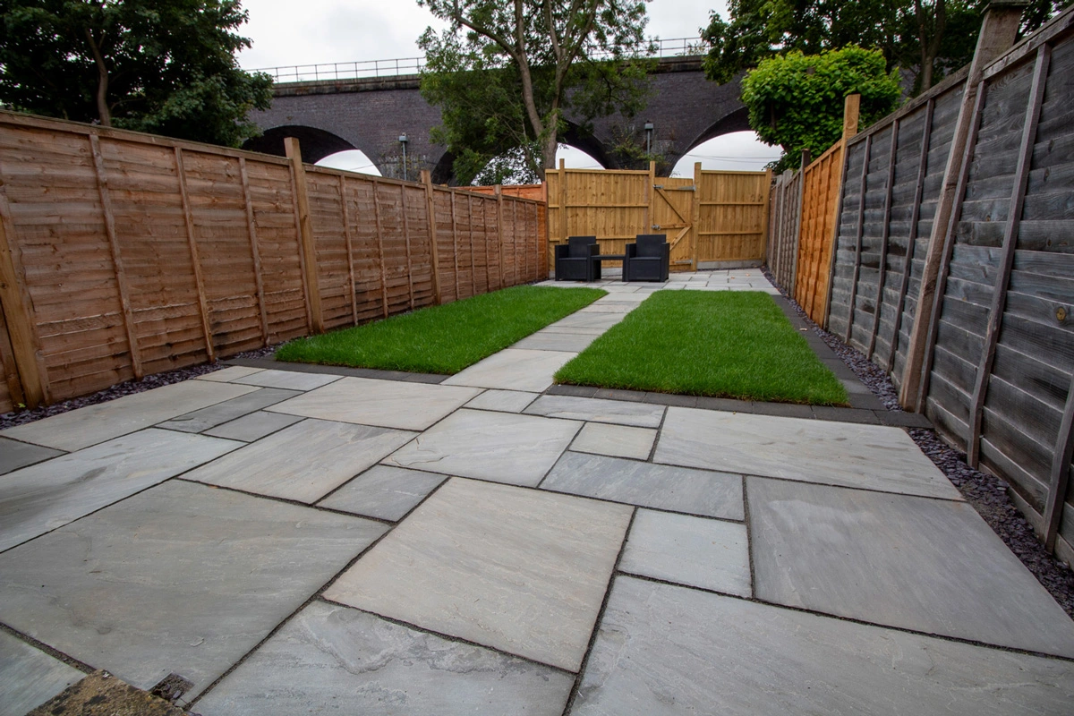 Garden Patios installations Coventry | BB Landscapes