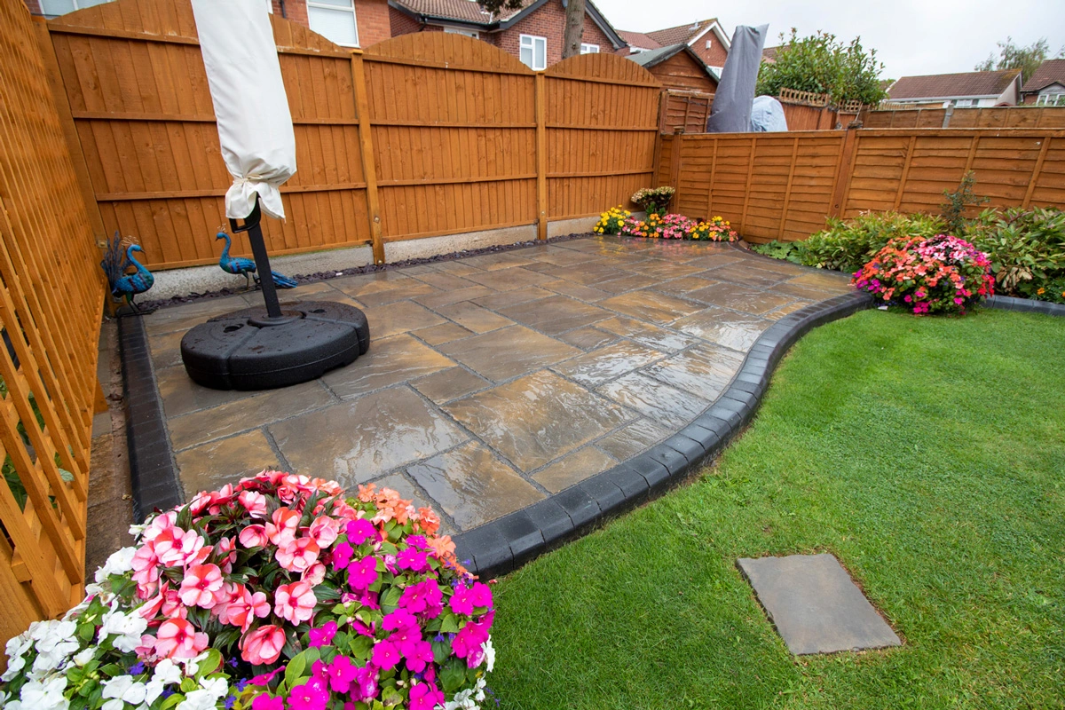 Garden Patios installations Coventry | BB Landscapes