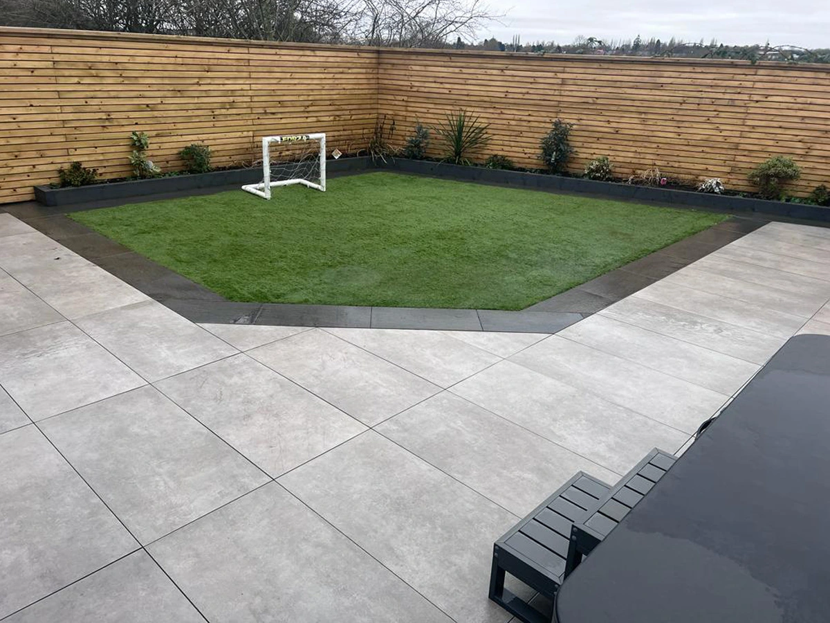 Garden Patios installations Coventry | BB Landscapes
